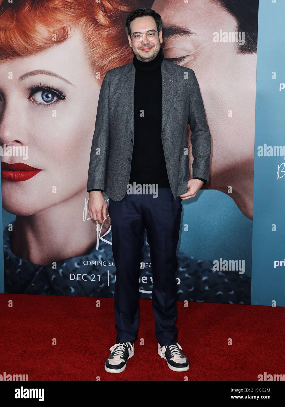 LOS ANGELES, CALIFORNIA, USA - DECEMBER 06: Actor Nelson Franklin ...