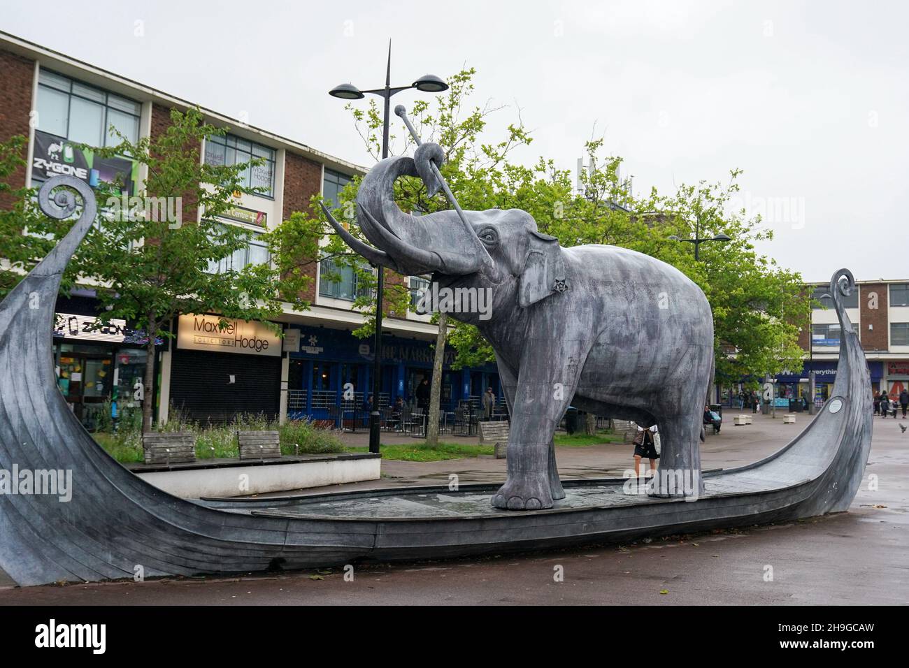 Kirkby Town Centre. Kirkby is a town in the Metropolitan Borough of ...