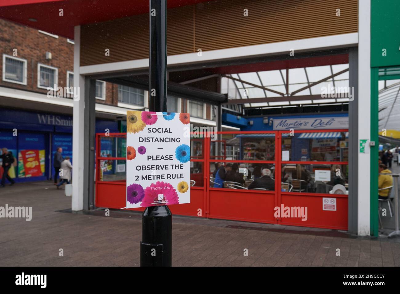 Kirkby Town Centre. Kirkby is a town in the Metropolitan Borough of ...