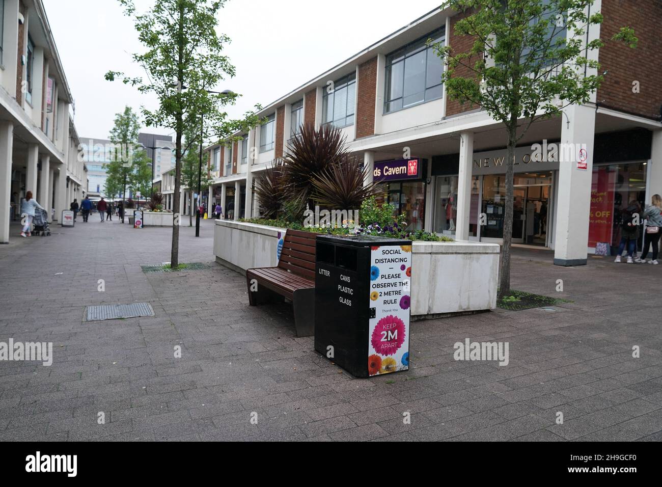 Kirkby Town Centre. Kirkby is a town in the Metropolitan Borough of ...