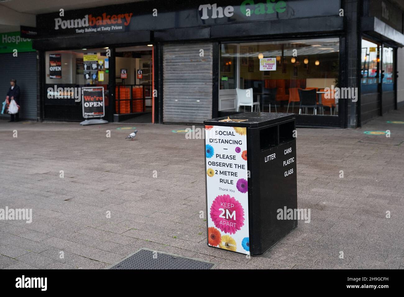 Kirkby Town Centre. Kirkby is a town in the Metropolitan Borough of ...