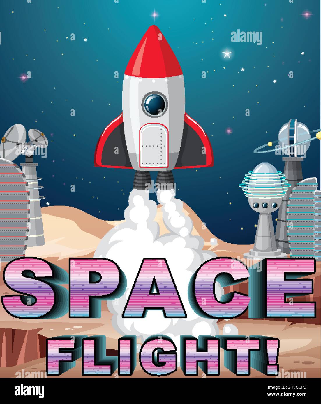 Planetary sciences Stock Vector Images - Alamy