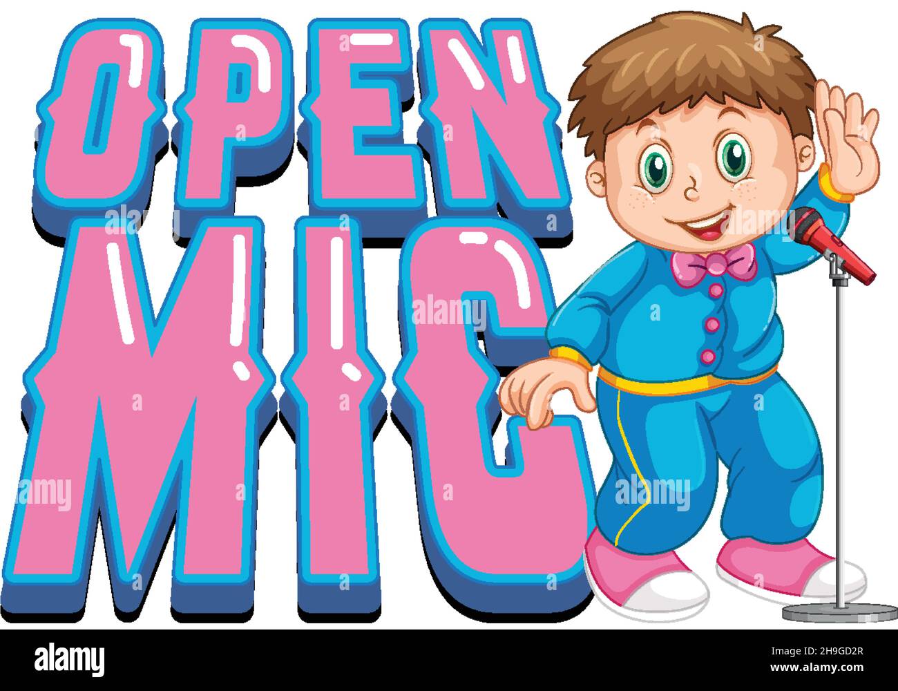 Voice actor Stock Vector Images - Alamy