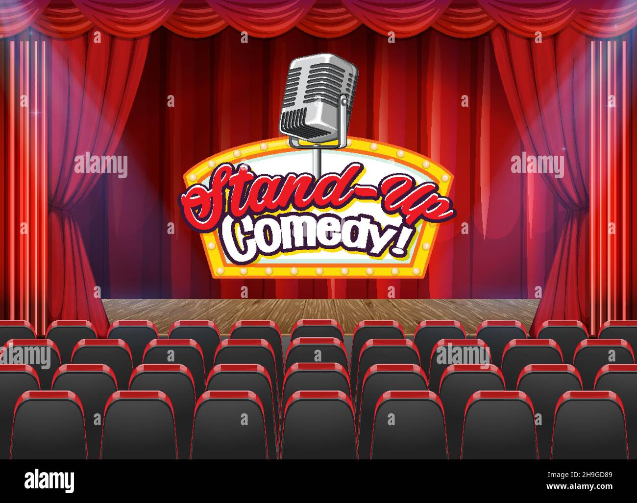 Stand Up Comedy Wallpaper