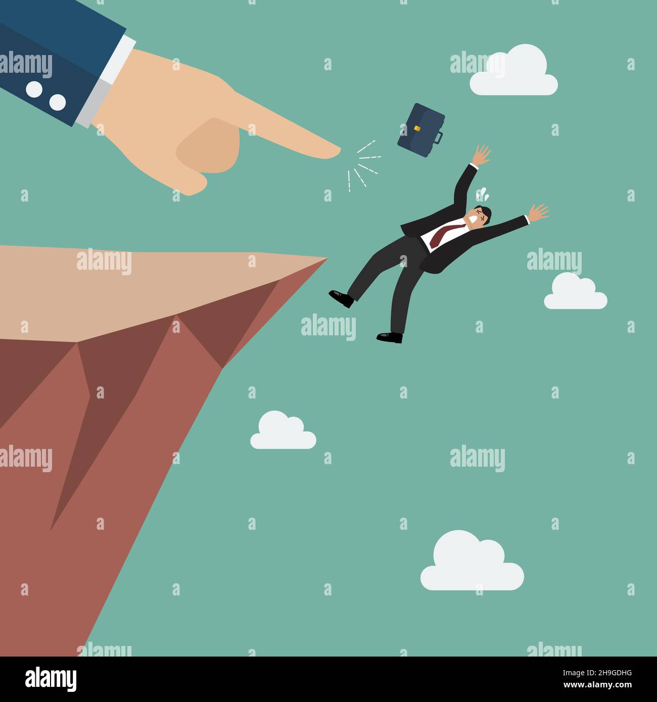 The people of the abyss Stock Vector Images - Alamy