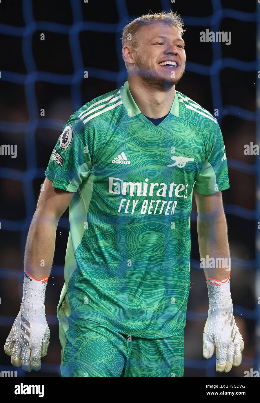 Aaron ramsdale arsenal 2021 hi-res stock photography and images - Alamy