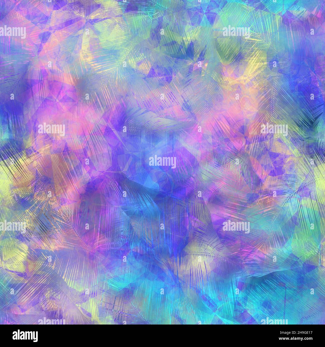 Seamless iridescent rainbow light pattern for print Stock Photo - Alamy