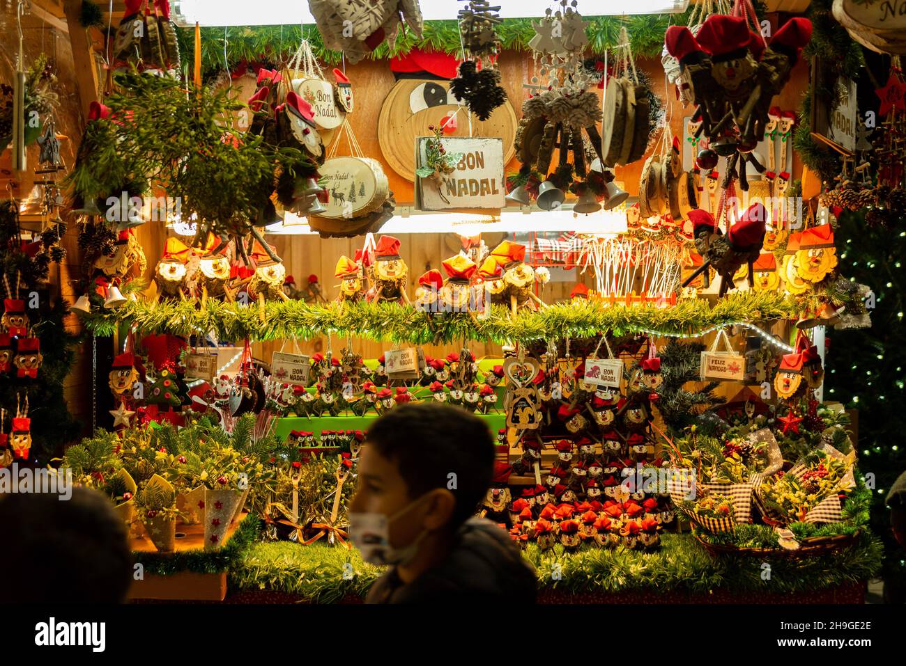 Traditional Christmas Decorations In Spain