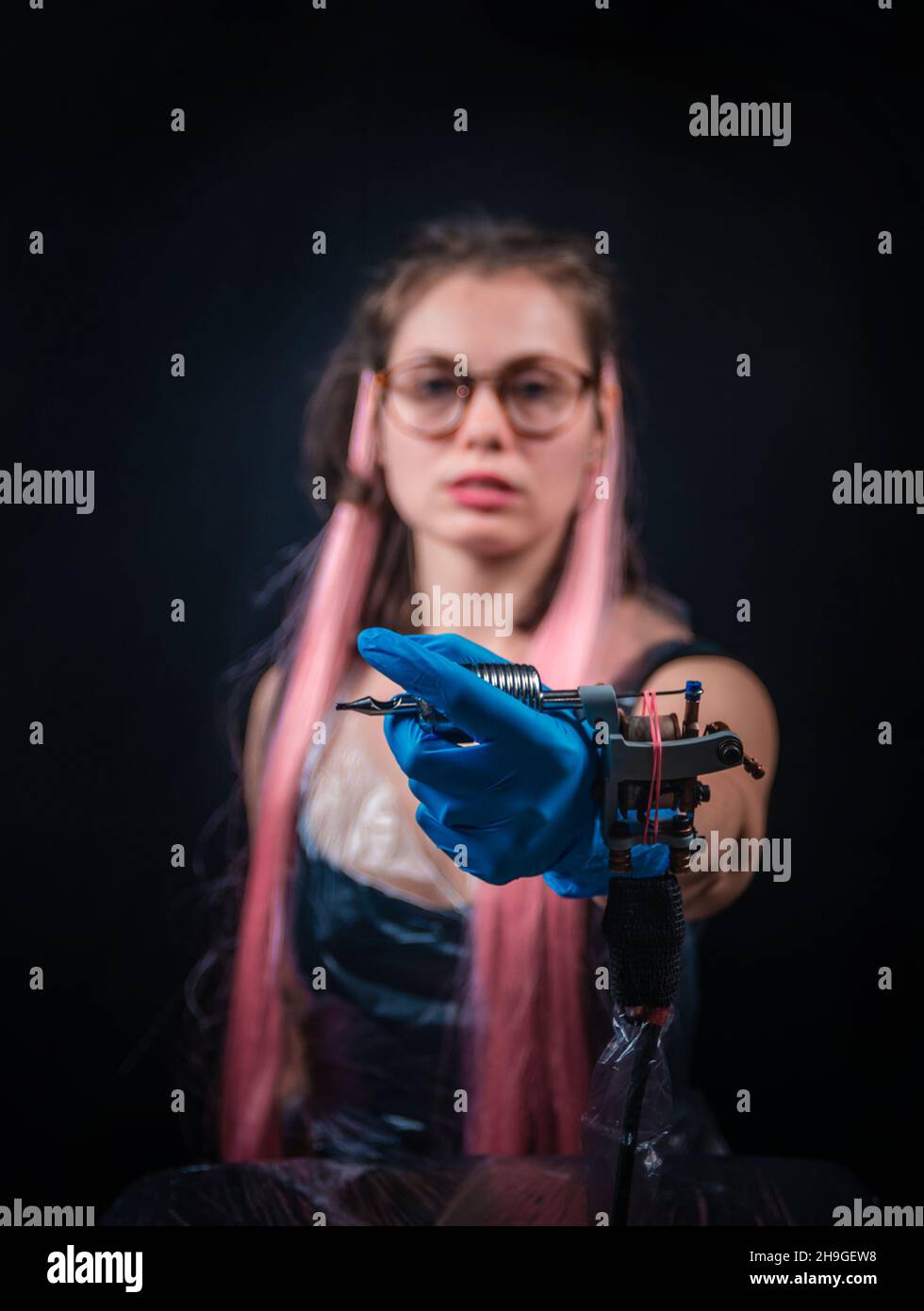 Tatoo workshop hi-res stock photography and images - Alamy