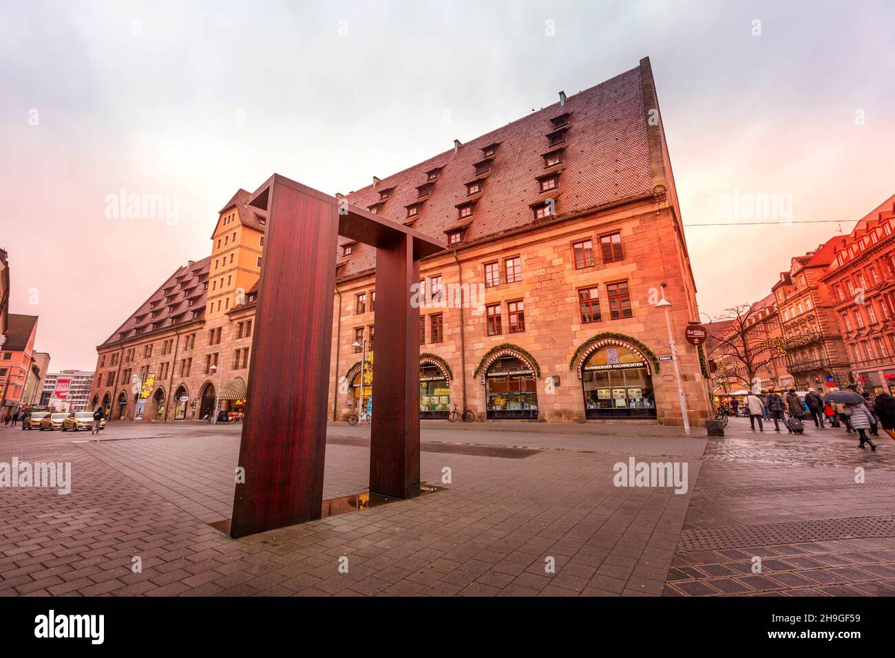 Old city hall nuremberg hi-res stock photography and images - Alamy