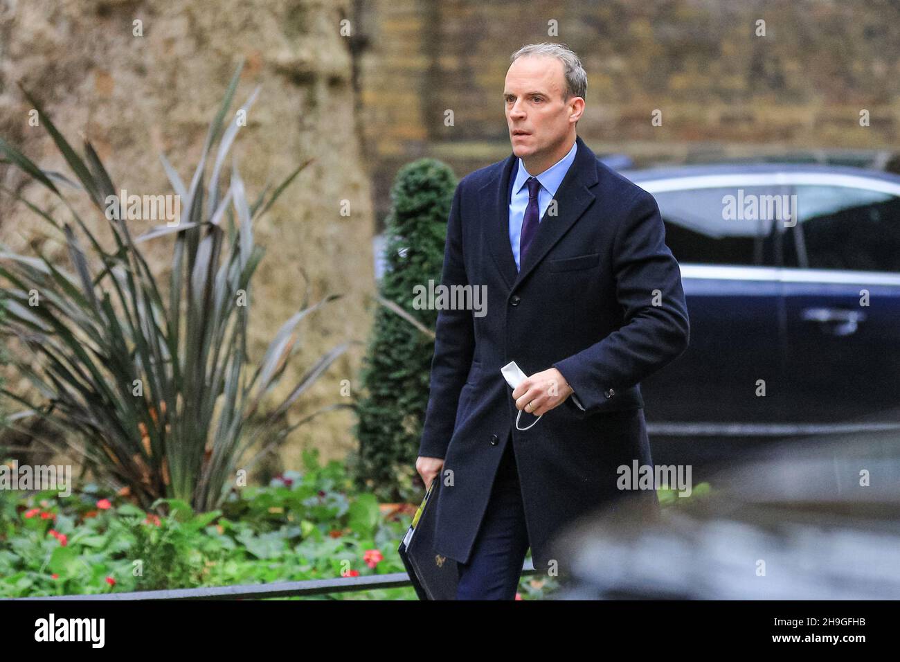 London, UK. 7th Dec, 2021. Domic Raab MP, Deputy Prime Minister, Lord ...