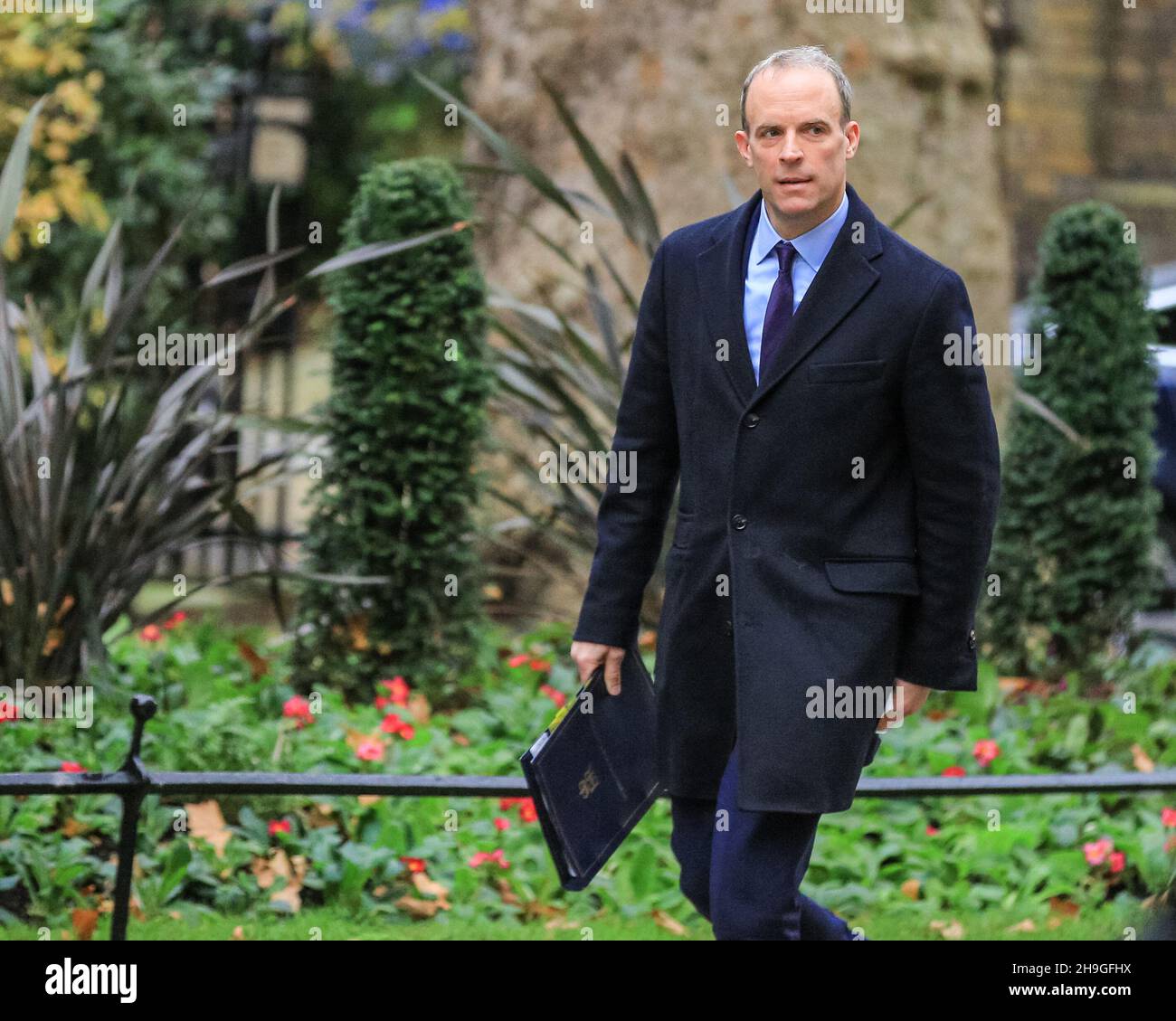 London, UK. 7th Dec, 2021. Domic Raab MP, Deputy Prime Minister, Lord ...