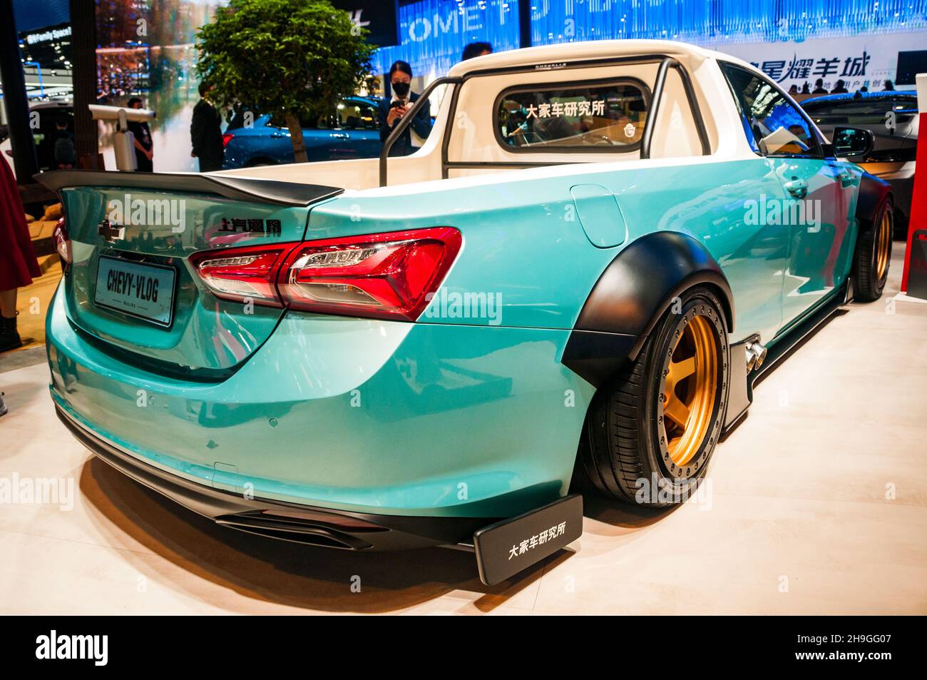 The Chevy Vlog custom ute version of the Shanghai GM Chevrolet Malibu ...