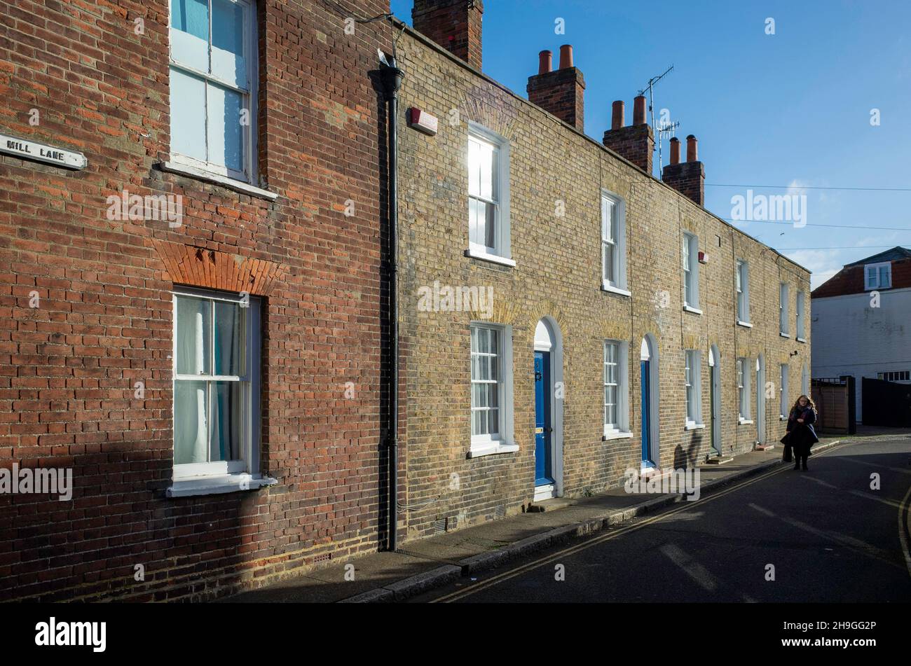 Working class victorian terrace hi-res stock photography and images - Alamy