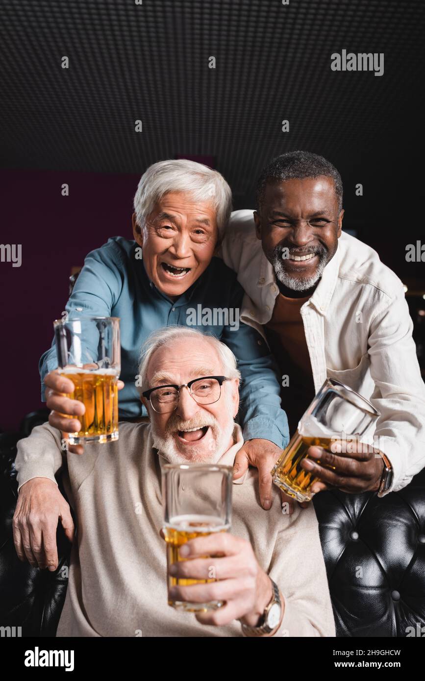 Excited man bar hi-res stock photography and images - Alamy