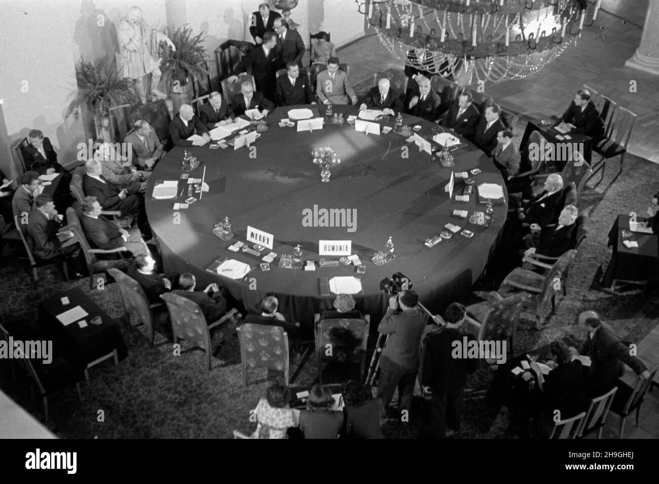 Sala warszawska hi-res stock photography and images - Alamy