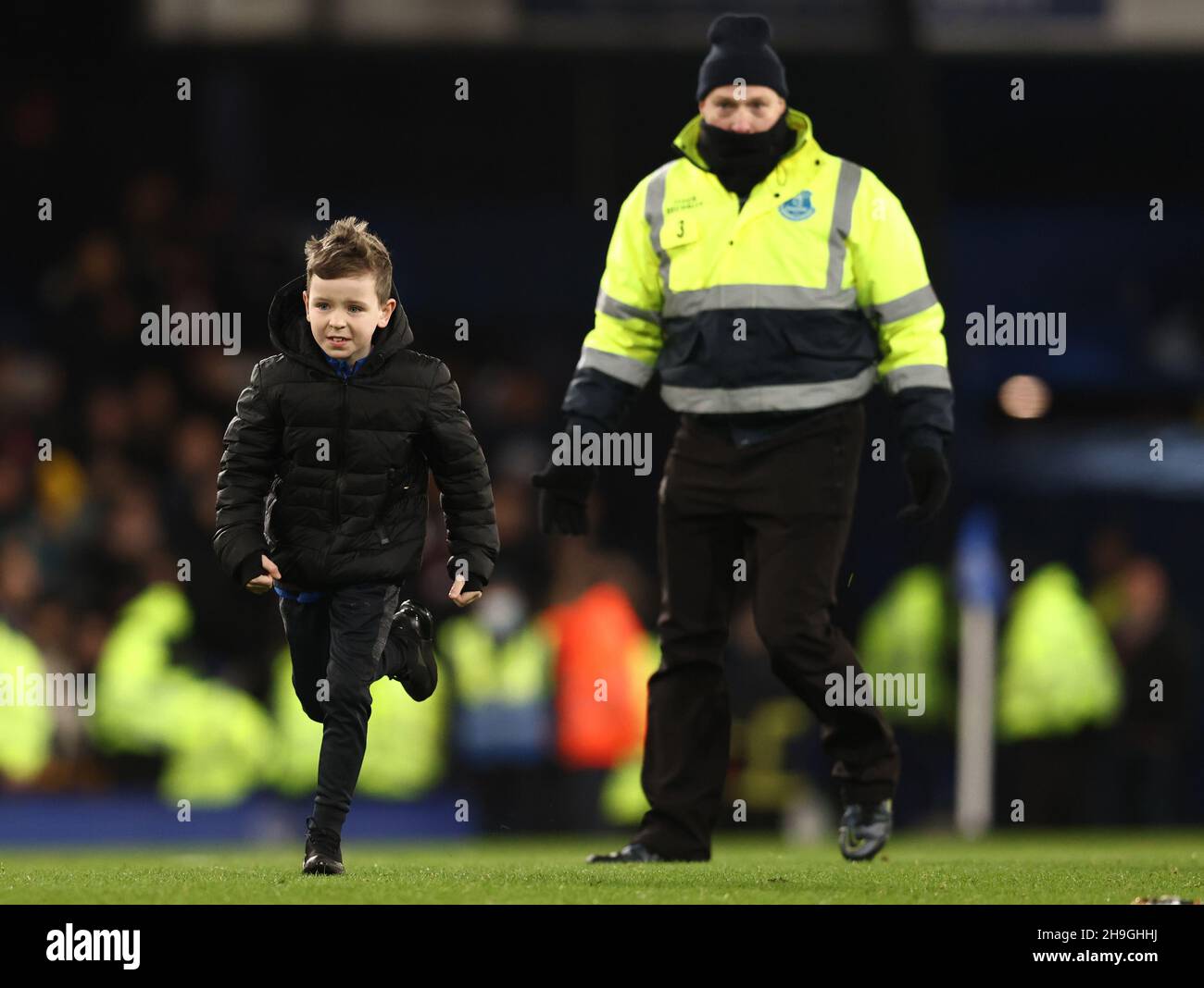 Liverpool football club steward hi-res stock photography and images - Alamy