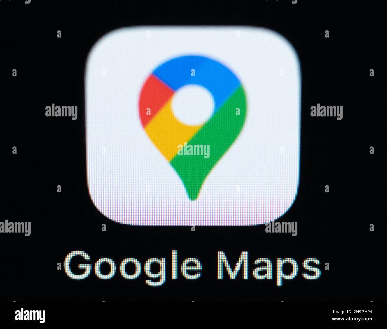 Google maps go logo hi-res stock photography and images - Alamy