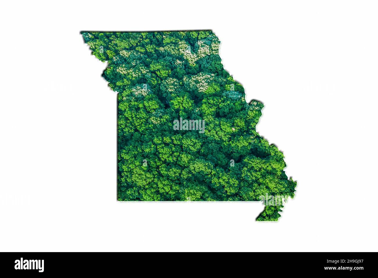Liberty missouri map Cut Out Stock Images & Pictures - Alamy