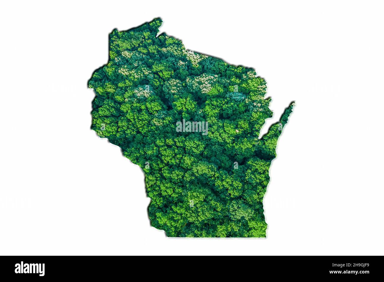 Wisconsin nature Cut Out Stock Images & Pictures - Alamy