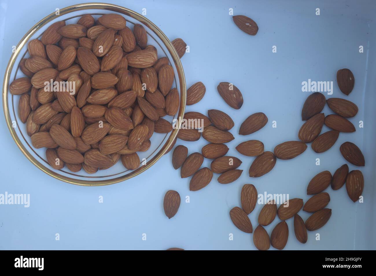 almonds stock photo badam Stock Photo - Alamy