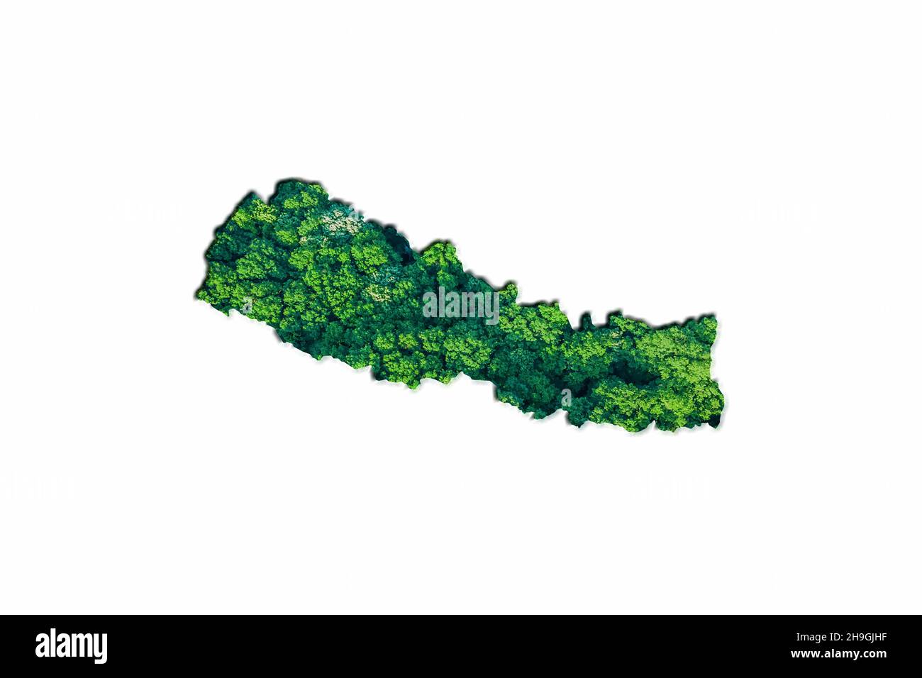 Nepal pollution Cut Out Stock Images & Pictures - Alamy