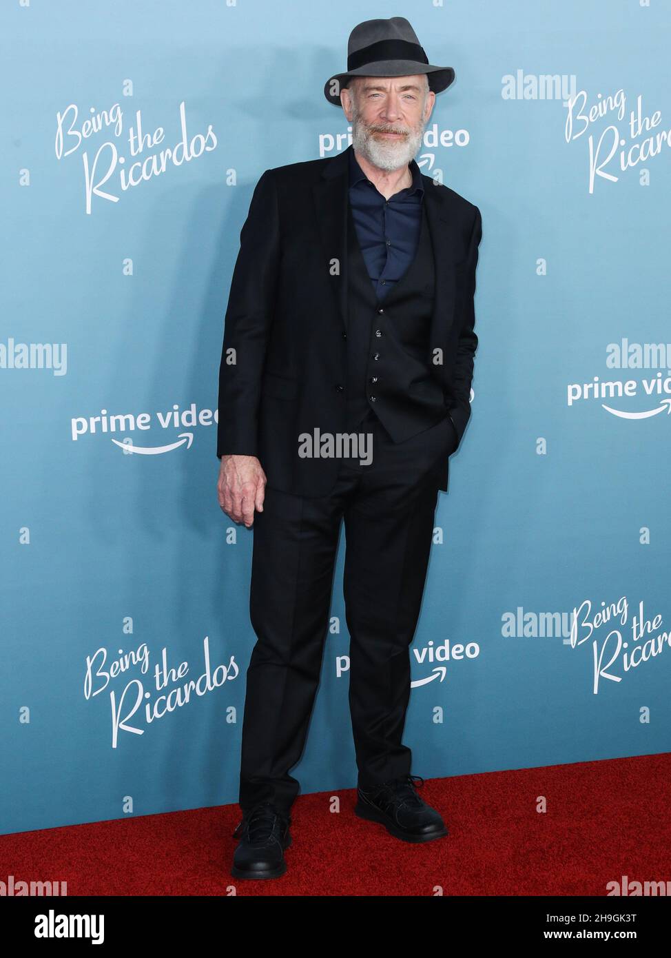 LOS ANGELES, CALIFORNIA, USA - DECEMBER 06: Actor J.K. Simmons arrives ...