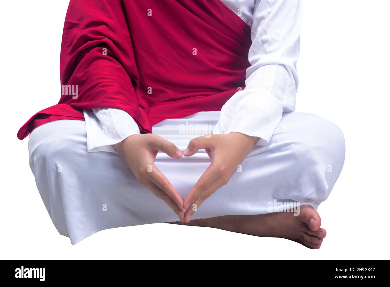 Jesus christ sitting hi-res stock photography and images - Alamy