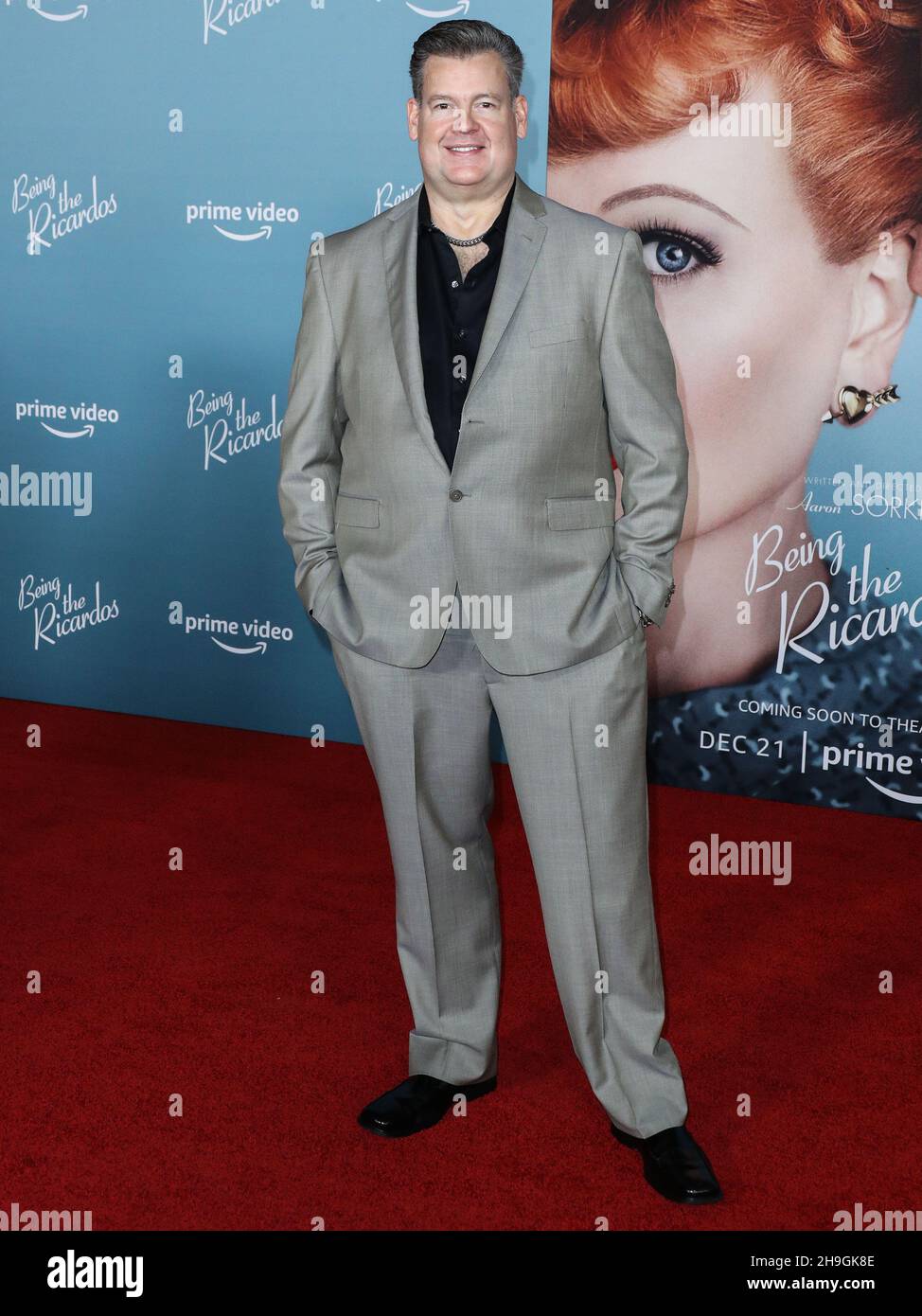 LOS ANGELES, CALIFORNIA, USA - DECEMBER 06: Jeff Holman arrives at the ...