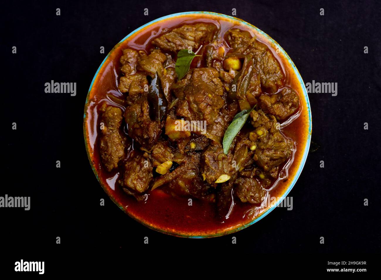beef fry beef curry kerala style beef fry and beef curry Stock Photo ...