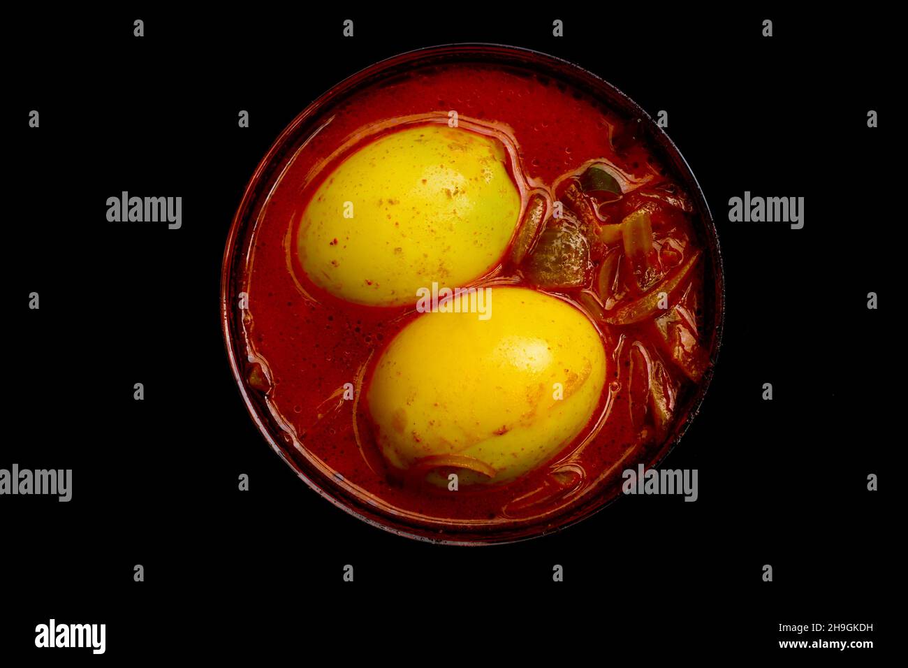 Puttu pazham egg curry Stock Photo - Alamy