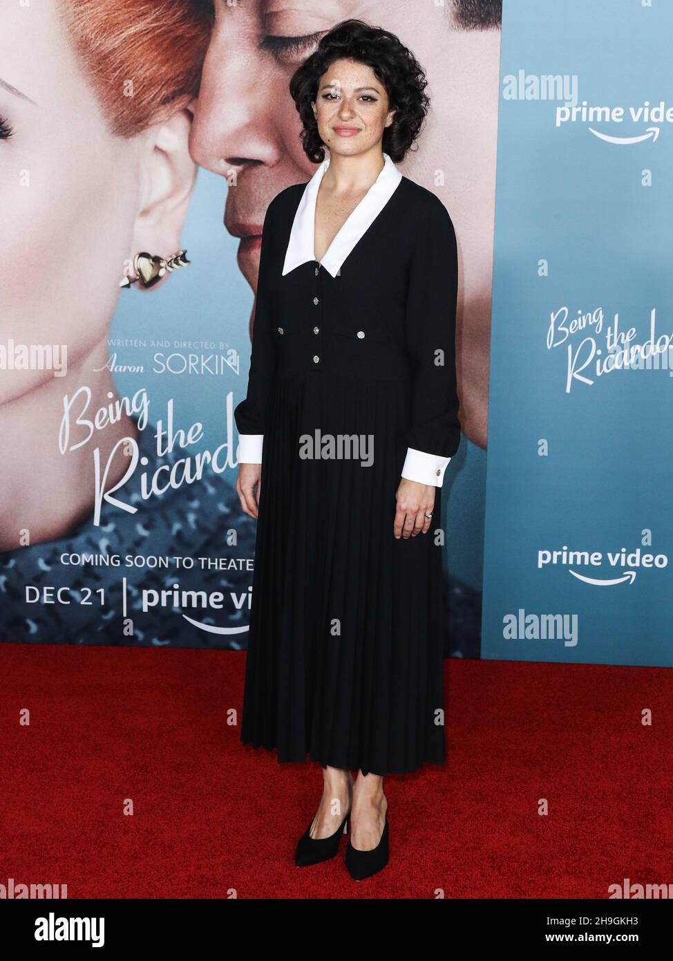 LOS ANGELES, CALIFORNIA, USA - DECEMBER 06: Actress Alia Shawkat ...