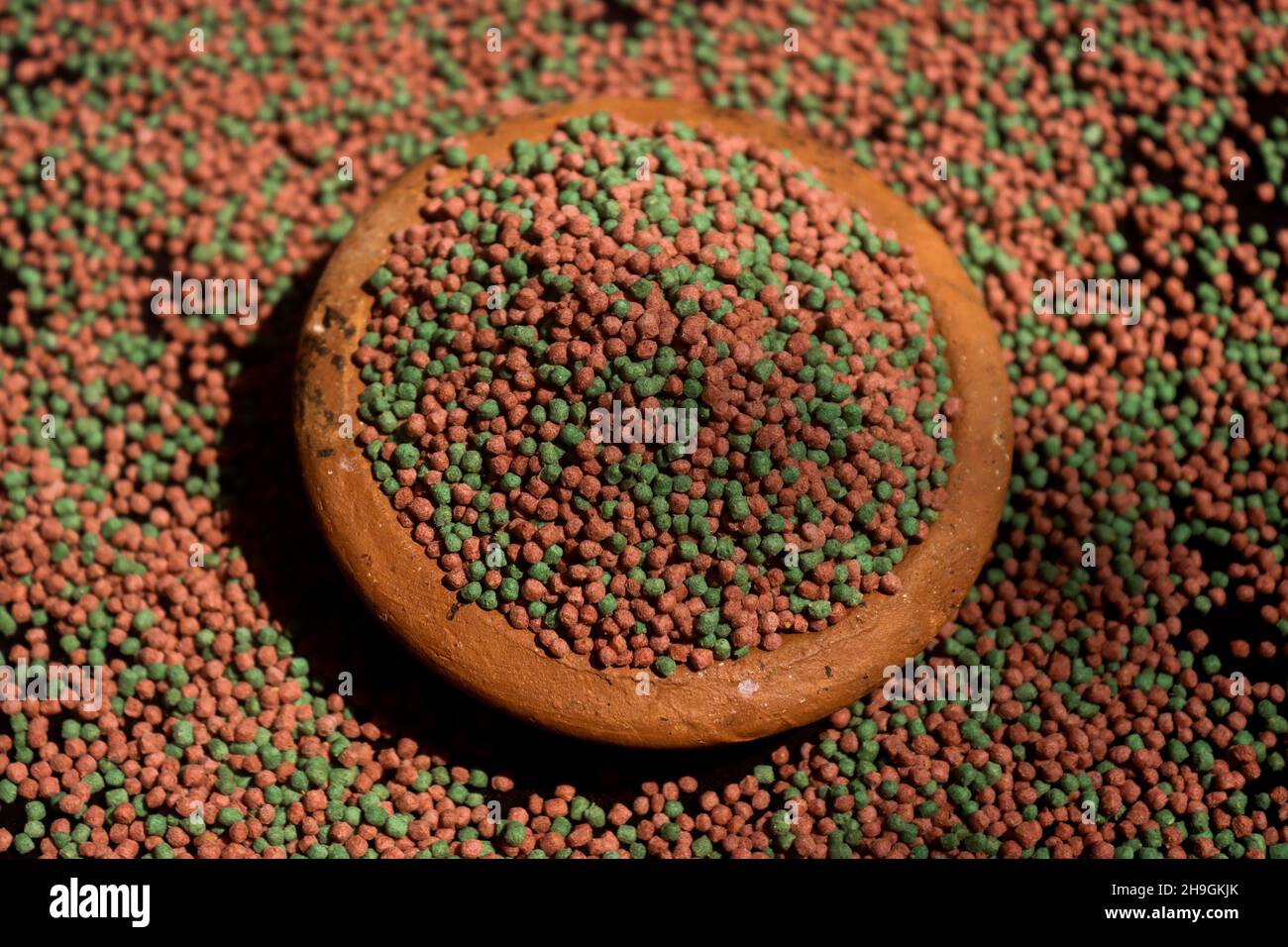 Fish pellets hi-res stock photography and images - Alamy