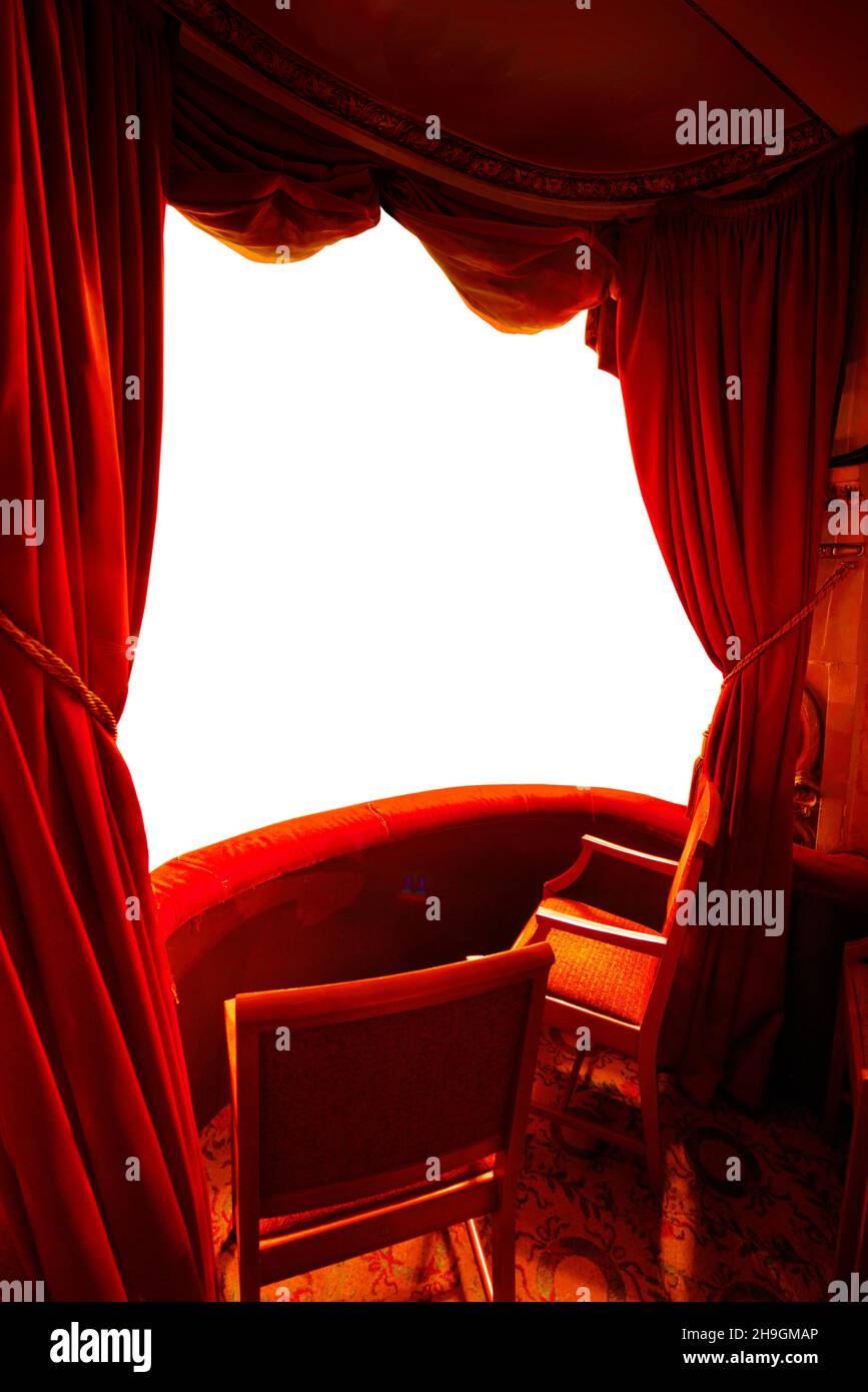 Royal box theatre hi-res stock photography and images - Alamy