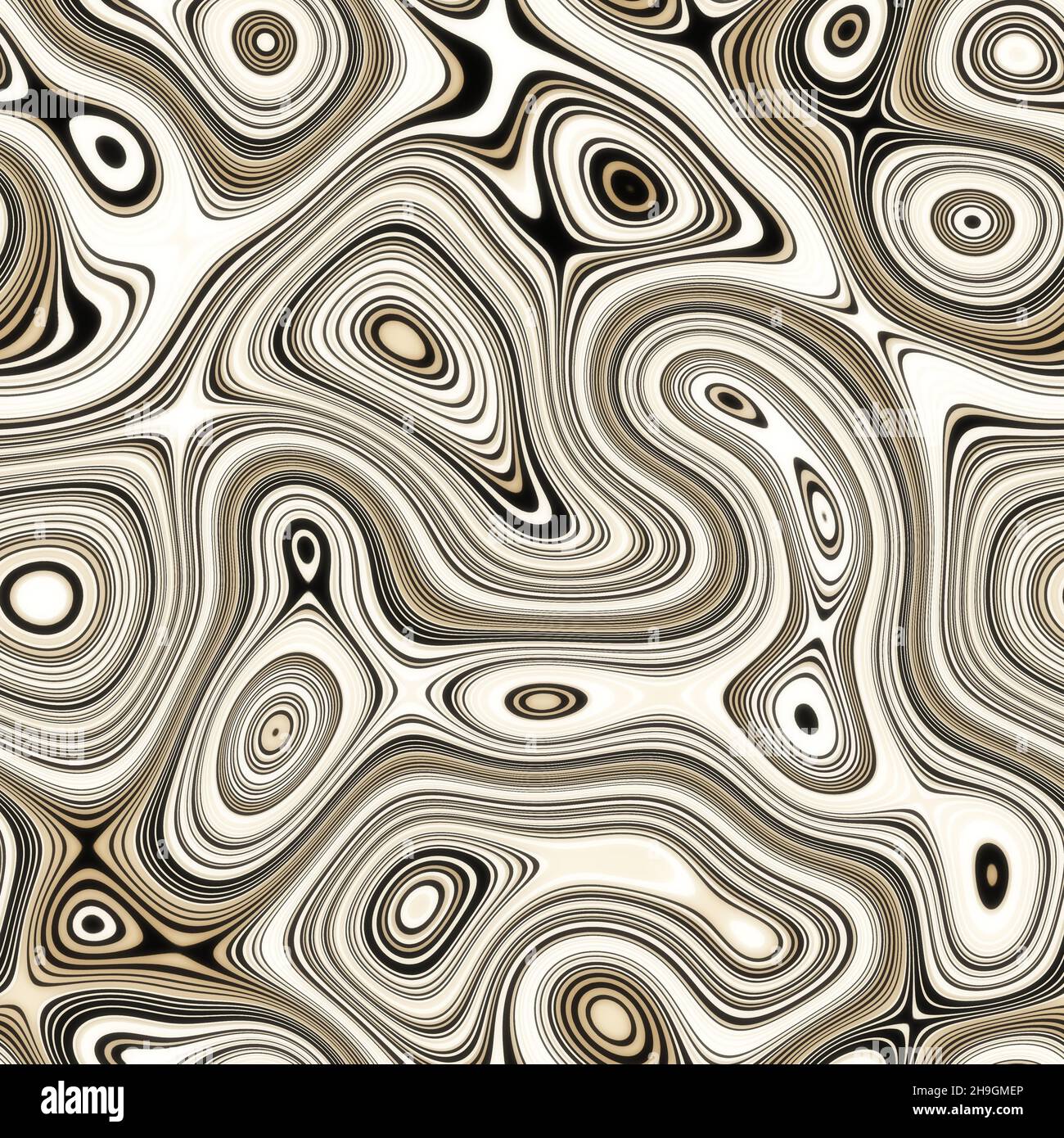 Seamless banded agate geode marble rock surface pattern design for ...