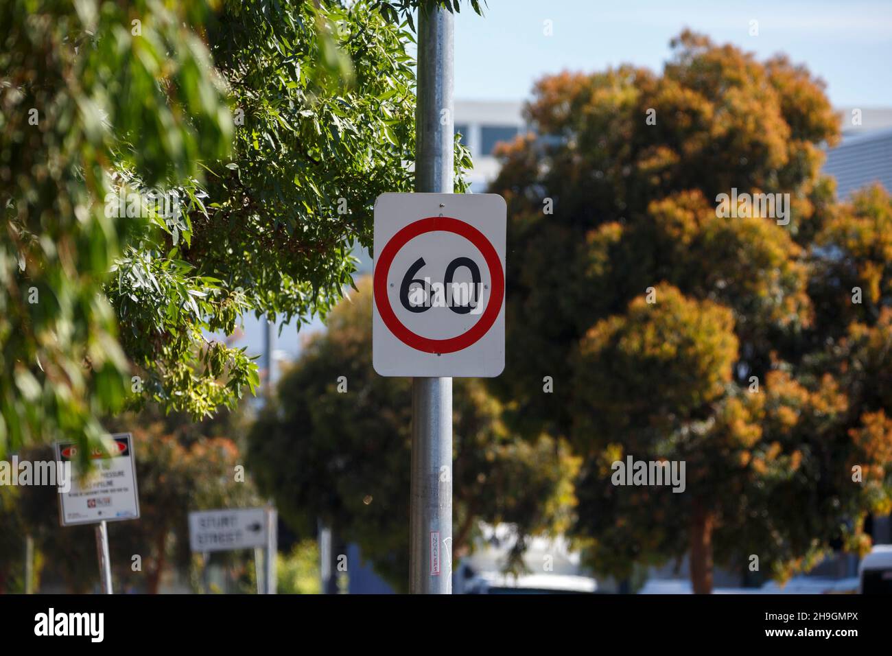 Adelaide street car hi-res stock photography and images - Alamy