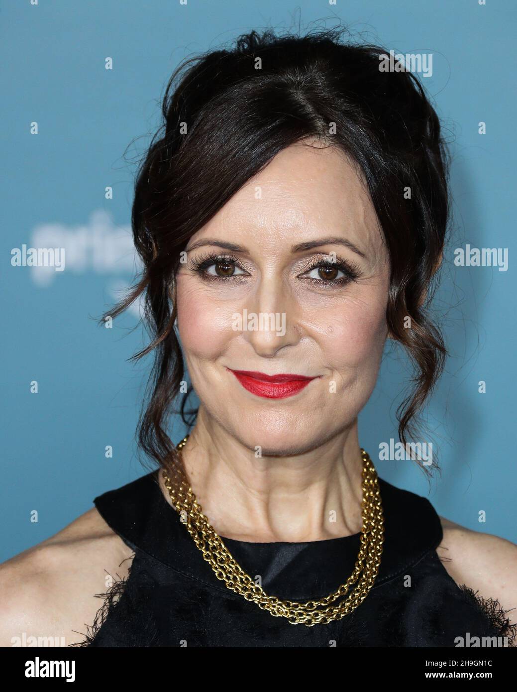 LOS ANGELES, CALIFORNIA, USA - DECEMBER 06: Actress Dana Lyn Baron ...