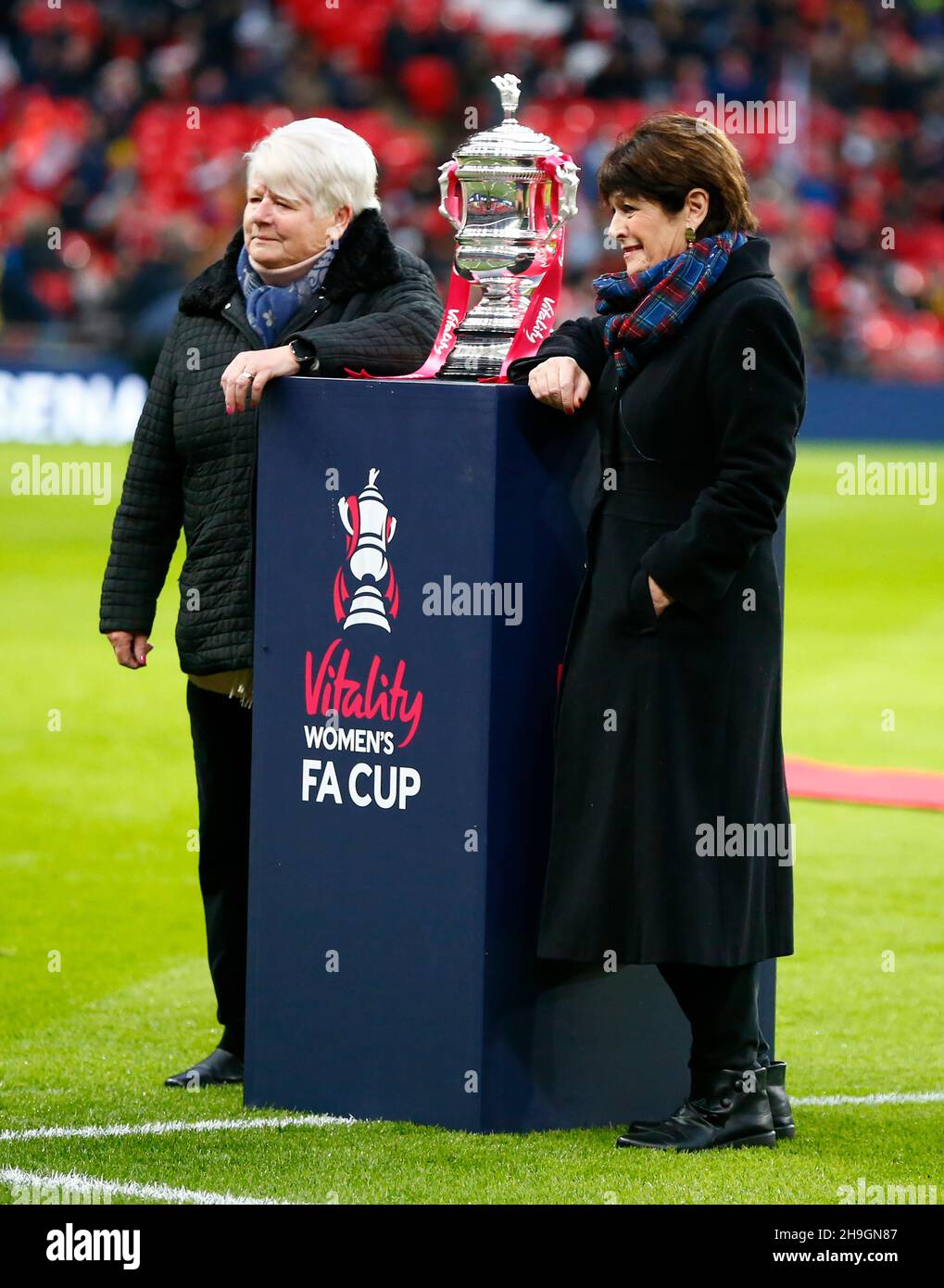 LONDON, England - DECEMBER 05:Lesley Lloyd Ex Southampton player and ...