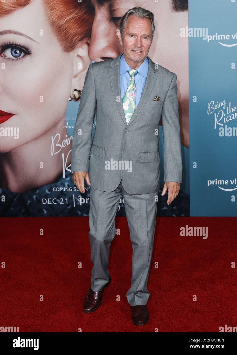 LOS ANGELES, CALIFORNIA, USA - DECEMBER 06: Actor John Savage arrives ...