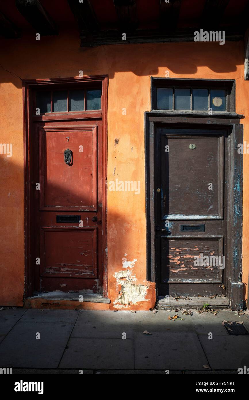 Empty properties hi-res stock photography and images - Alamy