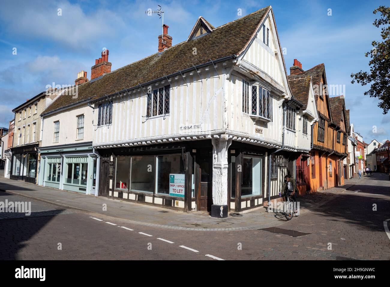 Historic street st nicholas hi-res stock photography and images - Alamy