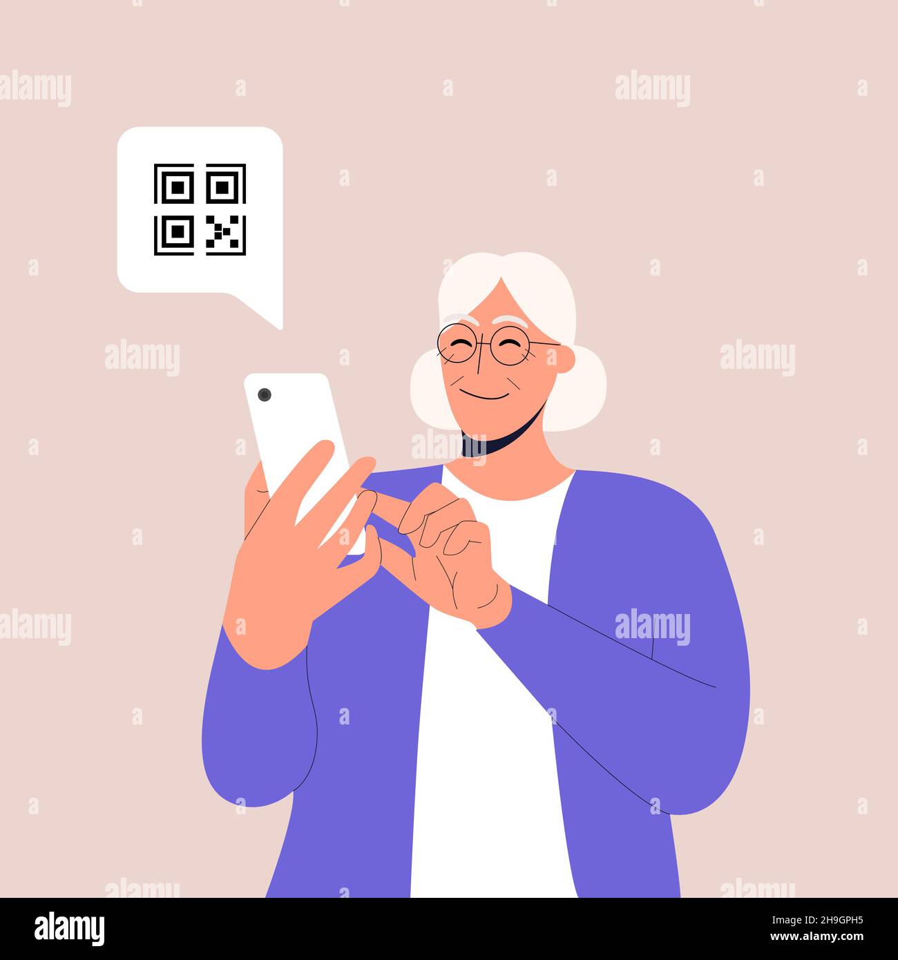 Online identification Stock Vector Images - Alamy