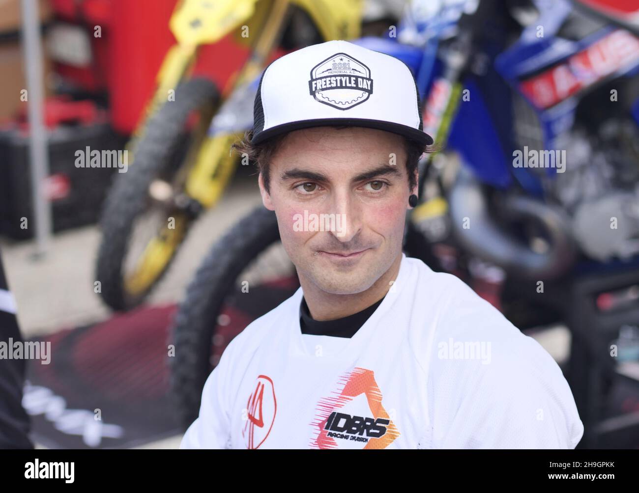 Freestyle moto driverair Alessio Ponta meets the fans and signs ...