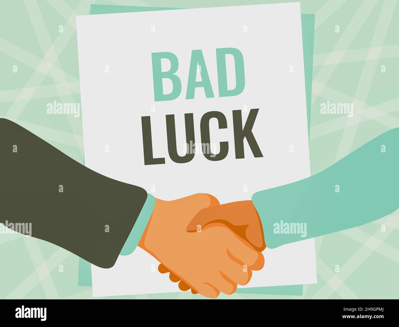 Inspiration showing sign Bad Luck. Word for an unfortunate state ...