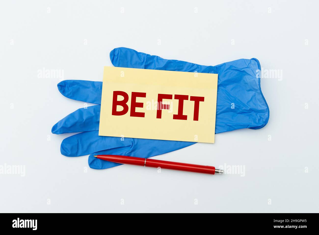 Inspiration showing sign Be Fit. Word Written on of a suitable quality ...