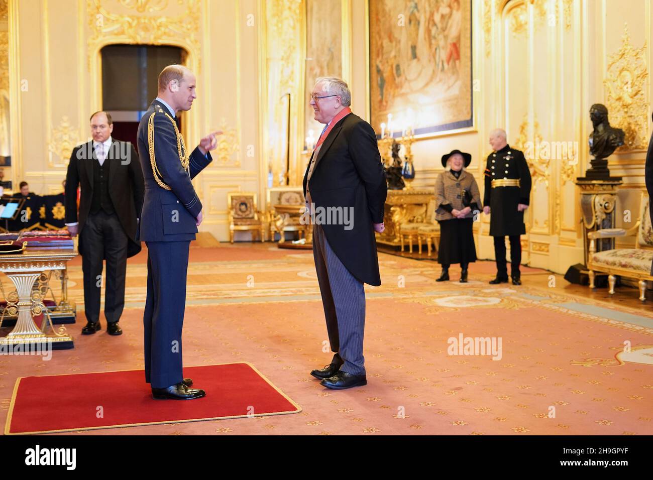 Samuel Rayner from Kendal is made a CBE (Commander of the Order of the ...