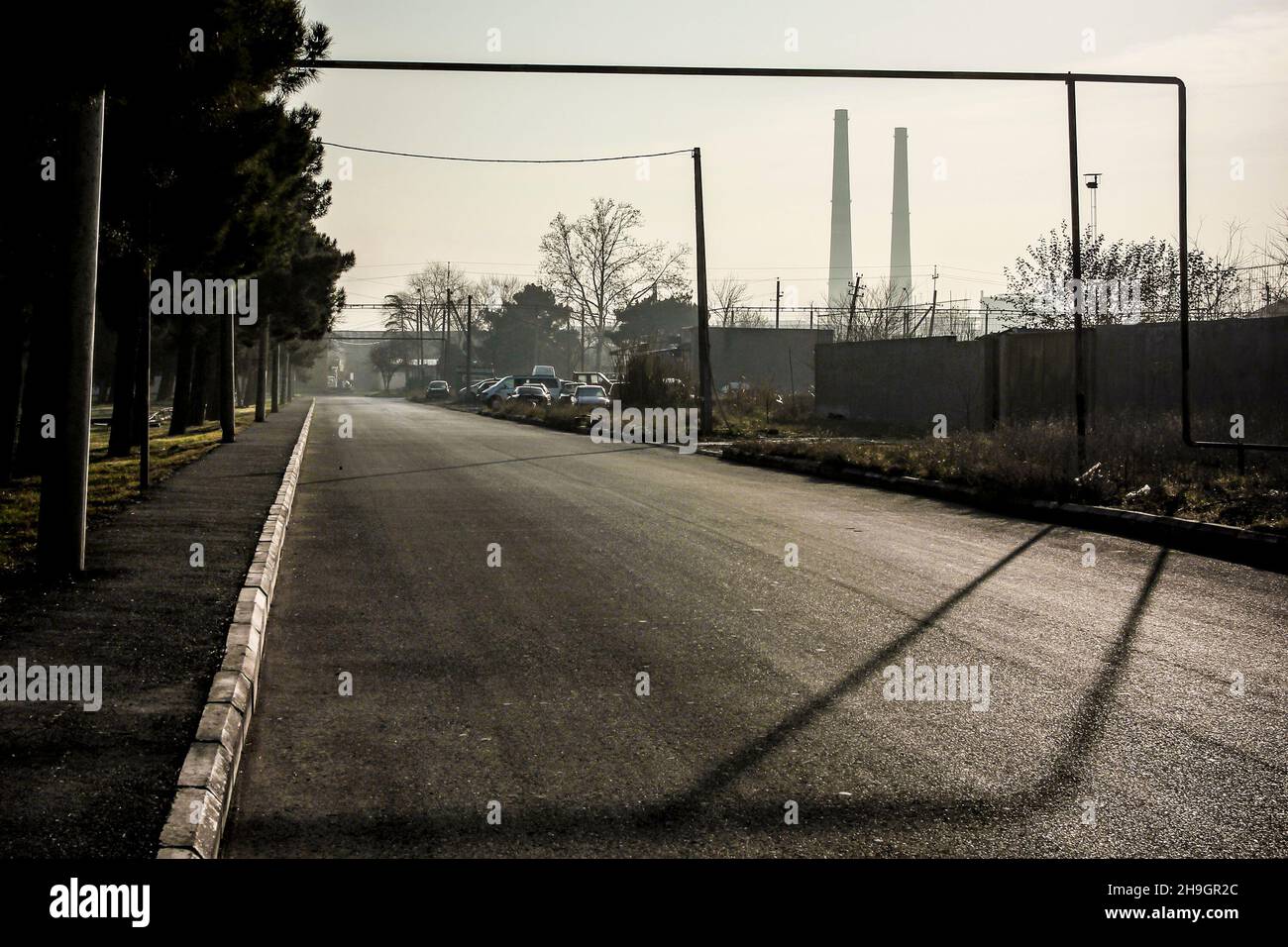 Roadside factory hi-res stock photography and images - Alamy