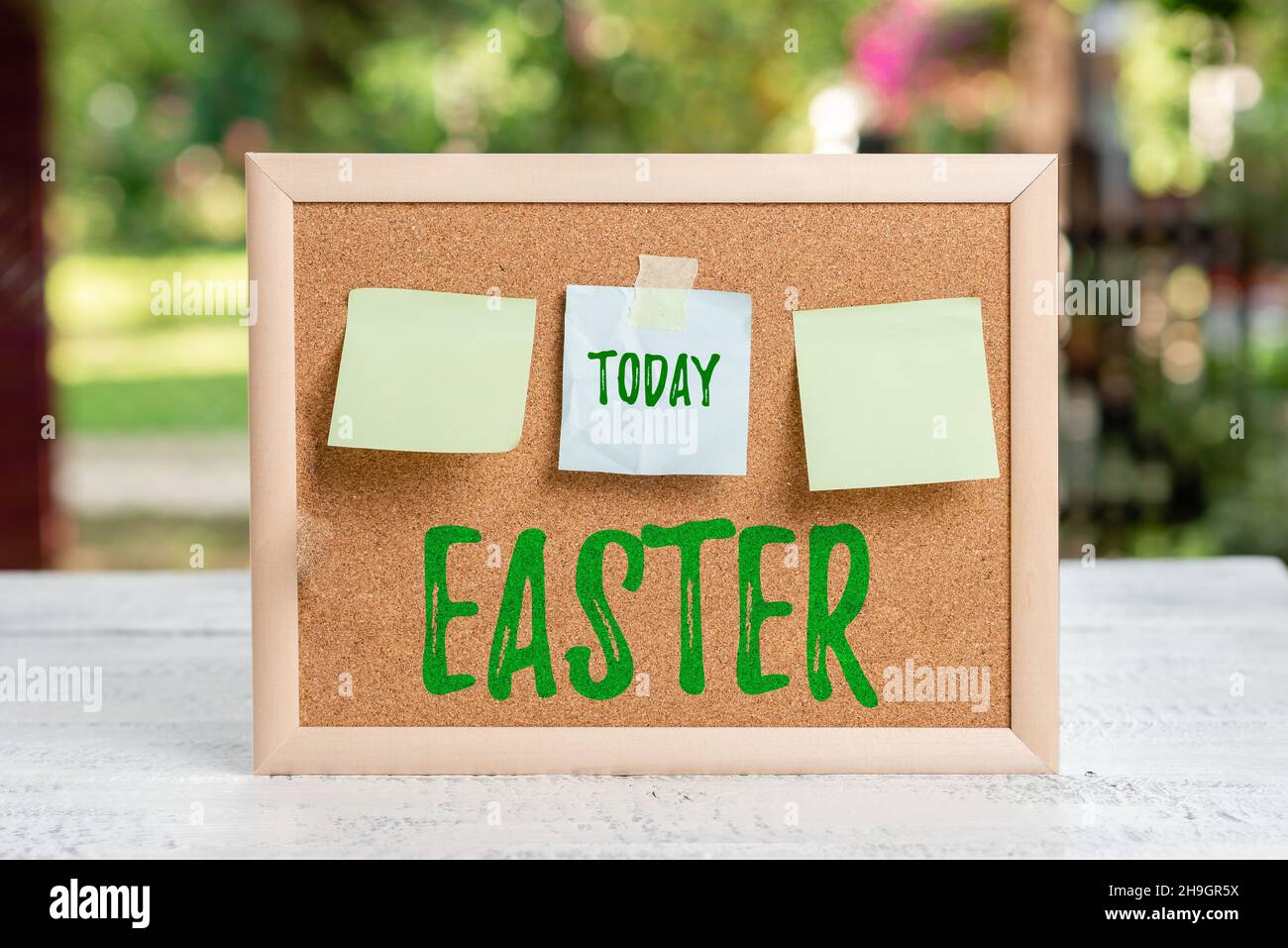 Sign displaying Easter. Business overview the most important and oldest ...