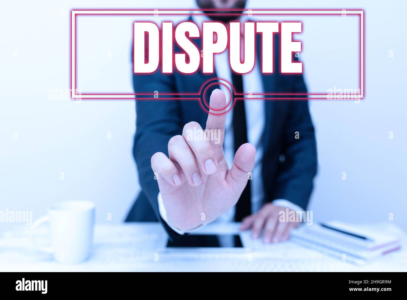 Inspiration showing sign Dispute. Conceptual photo the serious argument ...