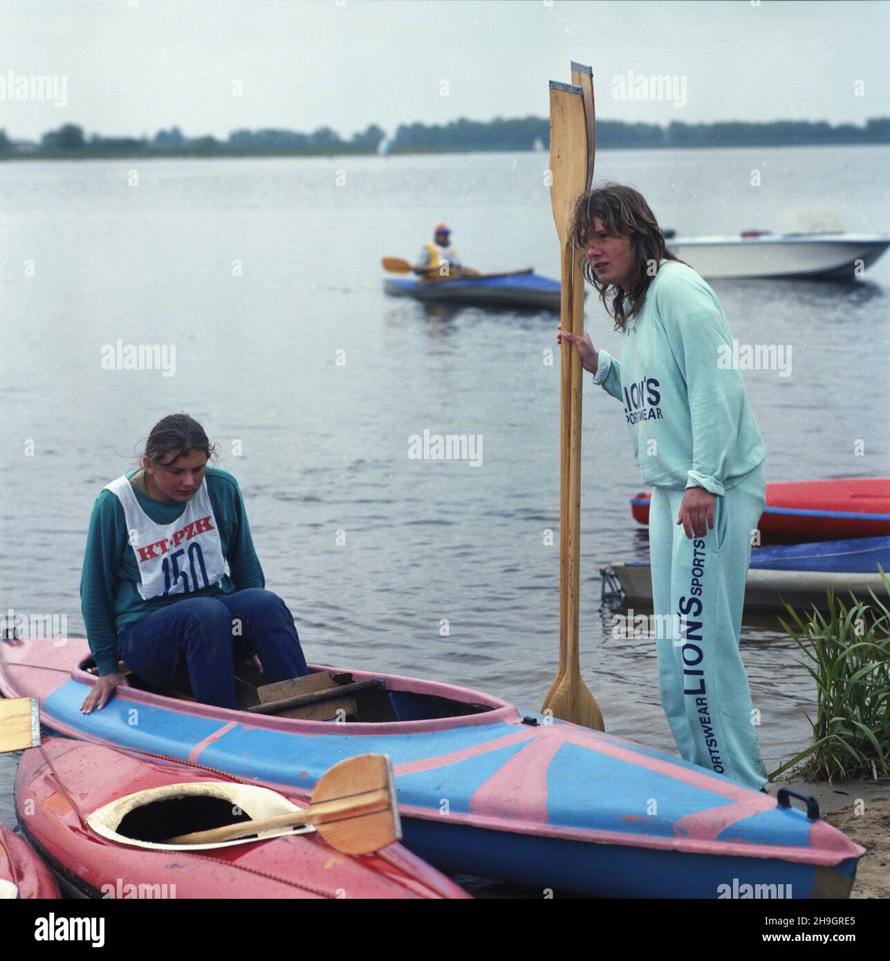 Kajaki turystyczne hi-res stock photography and images - Alamy